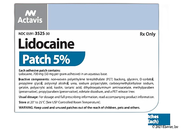 Lidocaine (Generic Lidoderm and Xylocaine) Prices, Coupons & Savings ...
