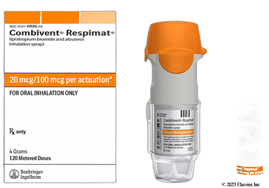 bronchodilator medication