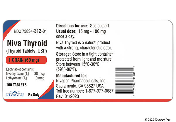 Niva Thyroid 2026 Prices, Coupons & Savings Tips - GoodRx
