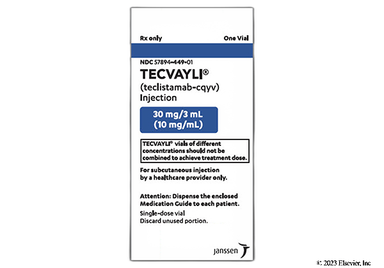 Tecvayli (Teclistamab Cqyv) Prices, Coupons & Savings Tips - GoodRx