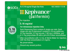 Kepivance (palifermin): Uses, Side Effects, Dosage & Reviews