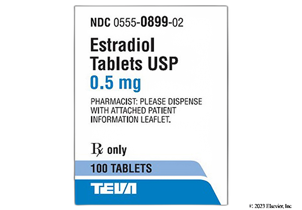 Estradiol 1 Mg Tablet