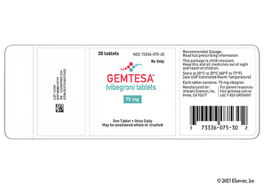 What Is Gemtesa (vibegron)? Uses, Side Effects, Dosage - GoodRx
