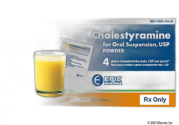 Cholestyramine