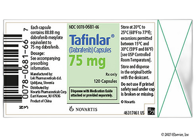 Tafinlar (Dabrafenib) Prices, Coupons & Savings Tips - GoodRx
