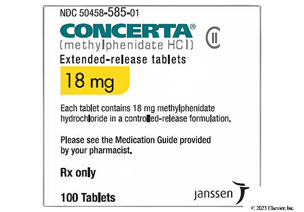 Concerta 18 Mg