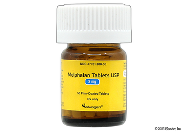 melphalan side effects