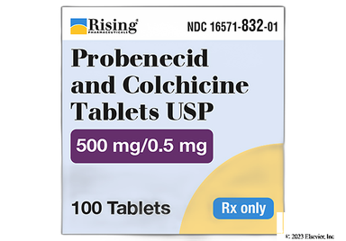 Probenecid / Colchicine Prices, Coupons & Savings Tips - GoodRx