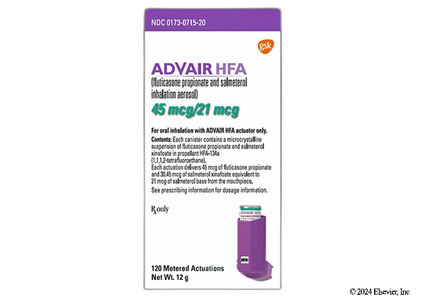 Advair Inhaler Doses