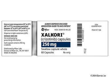 crizotinib side effects