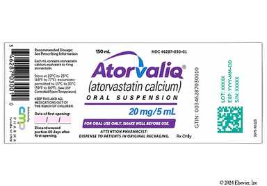 Atorvaliq Prices, Coupons & Savings Tips - GoodRx