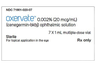 Oxervate 2026 Prices, Coupons & Savings Tips - GoodRx