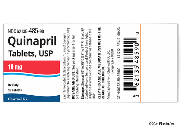 Quinapril Medication