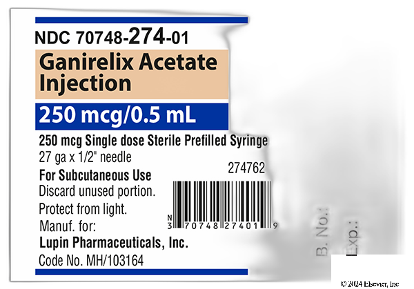 Ganirelix 2025 Prices, Coupons & Savings Tips - GoodRx