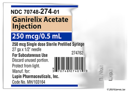 Ganirelix Prices, Coupons & Savings Tips - GoodRx