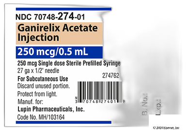 Ganirelix Prices, Coupons & Savings Tips - GoodRx