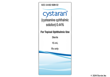 Cystaran (Cysteamine Hydrochloride) Prices, Coupons & Savings Tips - GoodRx