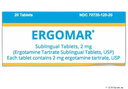 Ergomar 2025 Prices, Coupons & Savings Tips - GoodRx