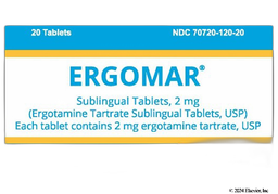 Ergomar (Ergotamine) Prices, Coupons & Savings Tips - GoodRx