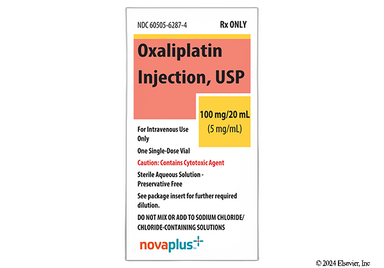 oxaliplatin cold sensitivity