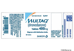 Multaq (Dronedarone) Prices, Coupons & Savings Tips - GoodRx
