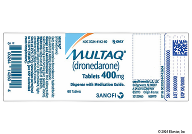 Multaq (Dronedarone) Prices, Coupons & Savings Tips - GoodRx