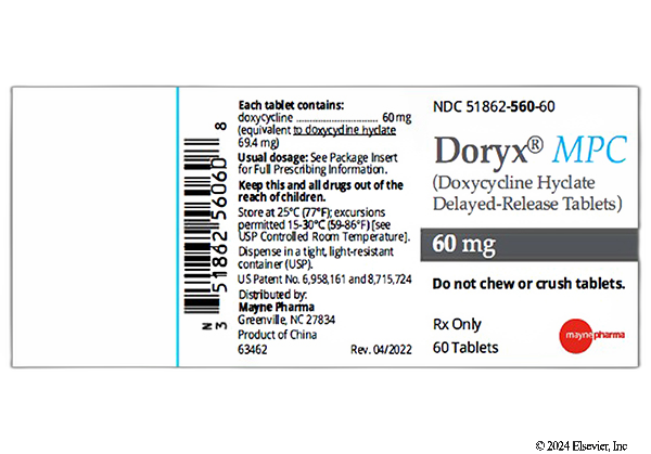 Doryx MPC 2025 Prices, Coupons & Savings Tips - GoodRx