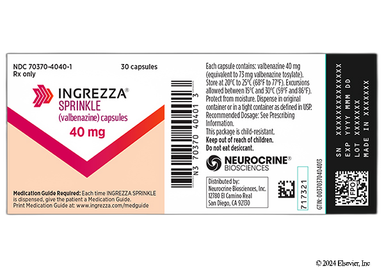 Ingrezza Sprinkle 2025 Prices, Coupons & Savings Tips - GoodRx