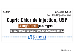 Copper (cupric chloride): Uses, Side Effects, Dosage & Reviews