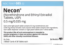 Necon 0.5/35 Prices, Coupons & Savings Tips - GoodRx