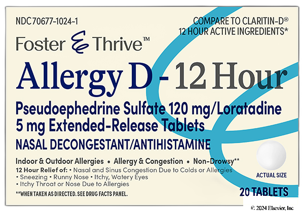 Generic Claritin D