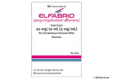 Elfabrio (pegunigalsidase alfa): Uses, Side Effects, Dosage & Reviews