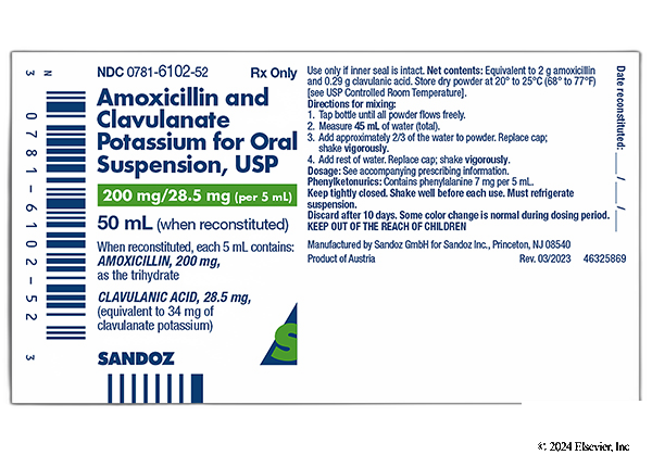 Augmentin Liquid Form