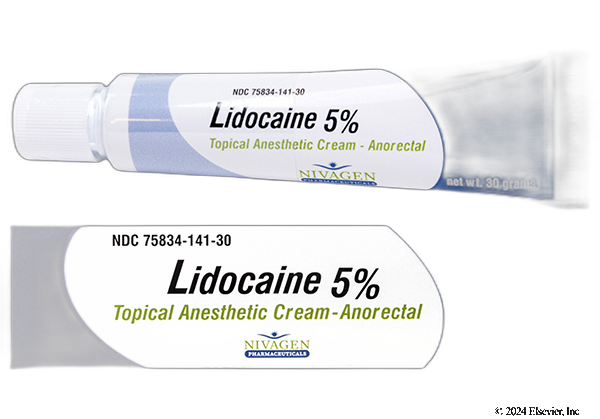Topical Anesthetic Cream Lidocaine Anecream Topical Anesthetic Cream