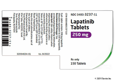 lapatinib side effects