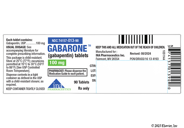 Gabarone Medicare Coverage and Co-Pay Details - GoodRx