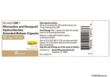 Namzaric (memantine / donepezil ER): Uses, Side Effects, Dosage & More ...