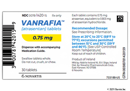 Vanrafia (atrasentan): Uses, Side Effects, Dosage & Reviews