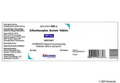 Aptiom (eslicarbazepine): Uses, Side Effects, Dosage & Reviews