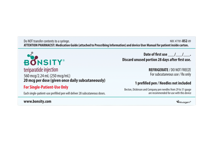 Bonsity Medicare Coverage and Co-Pay Details - GoodRx