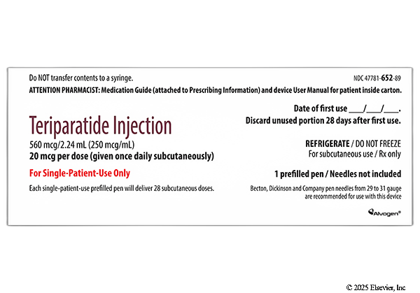 Teriparatide Injection 2026 Prices, Coupons & Savings Tips - GoodRx