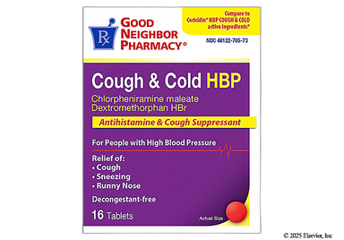 generic tablet for cough