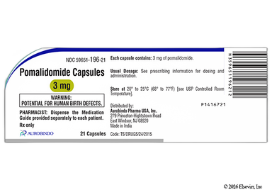 Pomalyst (pomalidomide): Uses, Side Effects, Dosage & Reviews