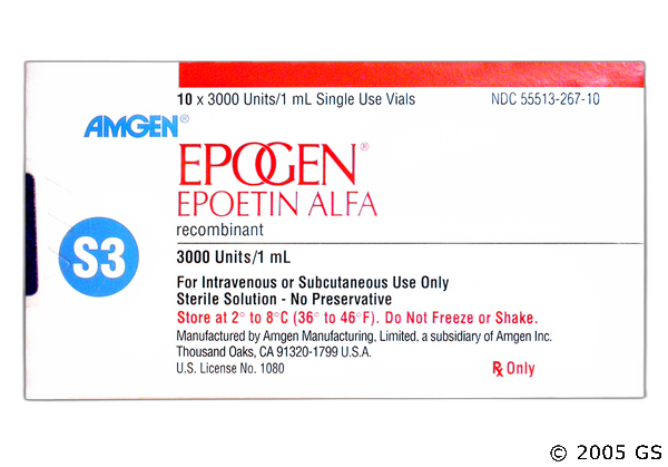 Epogen Fda Prescribing Information Side Effects And Uses EPOGEN®