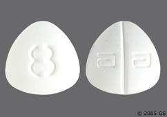 White Triangle Pill Images - GoodRx