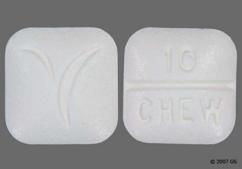 White Square Pill Images - GoodRx