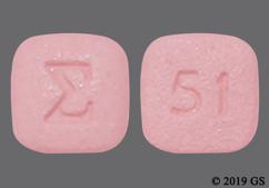 Pink Square Pill Images - GoodRx