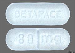 Sotalol (Betapace): Uses, Side Effects, Interactions & More - GoodRx