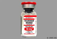 Vecuronium Images and Labels - GoodRx