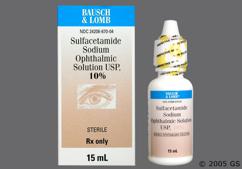 Sulfacetamide: Uses, Side Effects, Dosage & Reviews